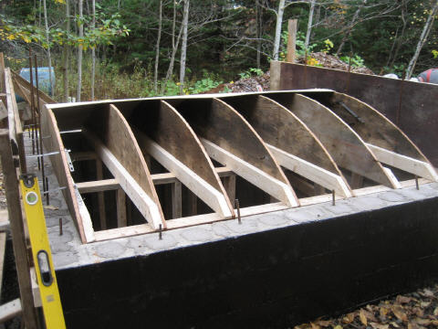 Step by step description and pictures to build your own Root Cellar ...