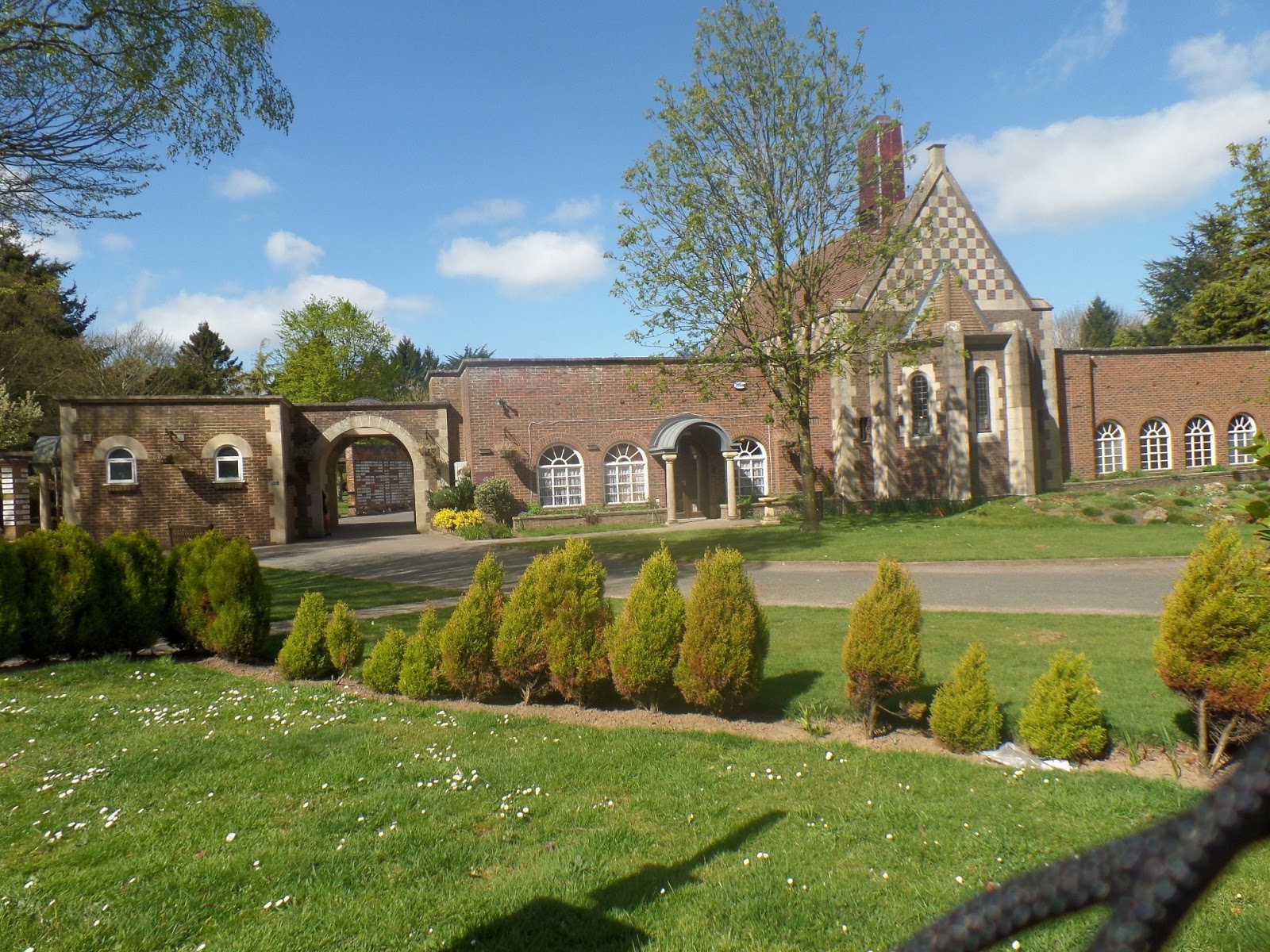 Sally's Scribbles: Cee’s Fun Foto Challenge: Tombstones or Cemeteries