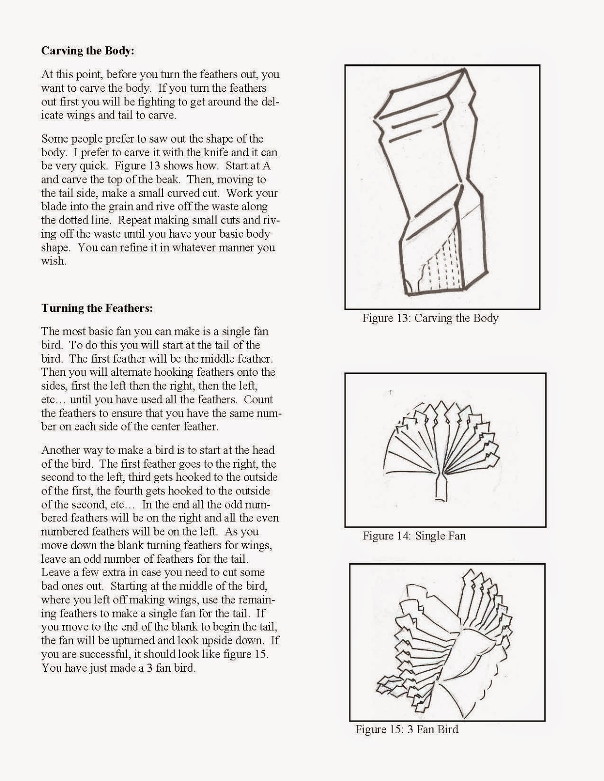 Eric Goodson Woodcarving Notes: Design elements