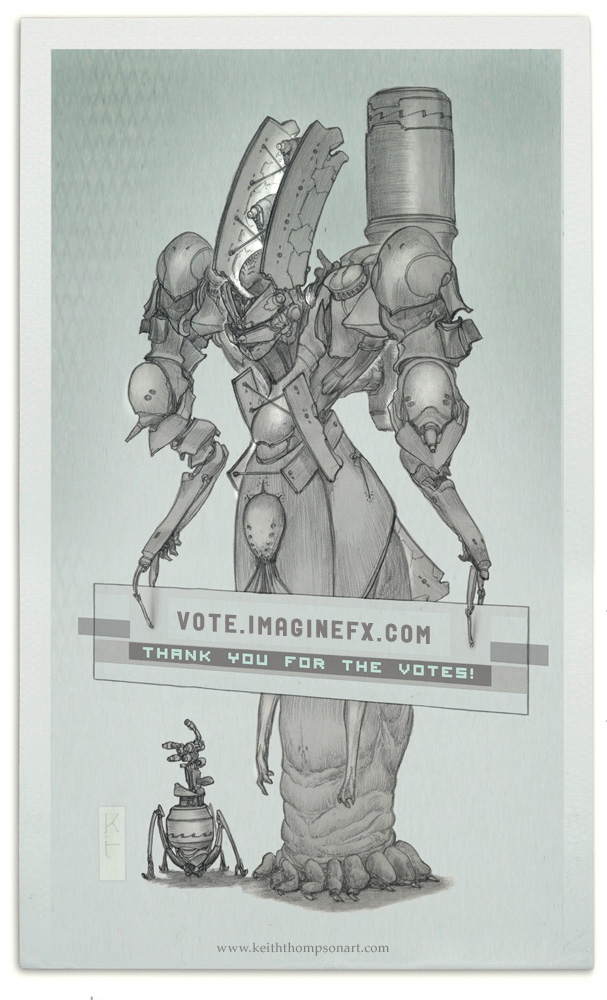 Keith Thompson Art Blog: June 2013