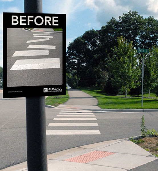 Awesome Street Advertising ~ Srivallika Not Only One