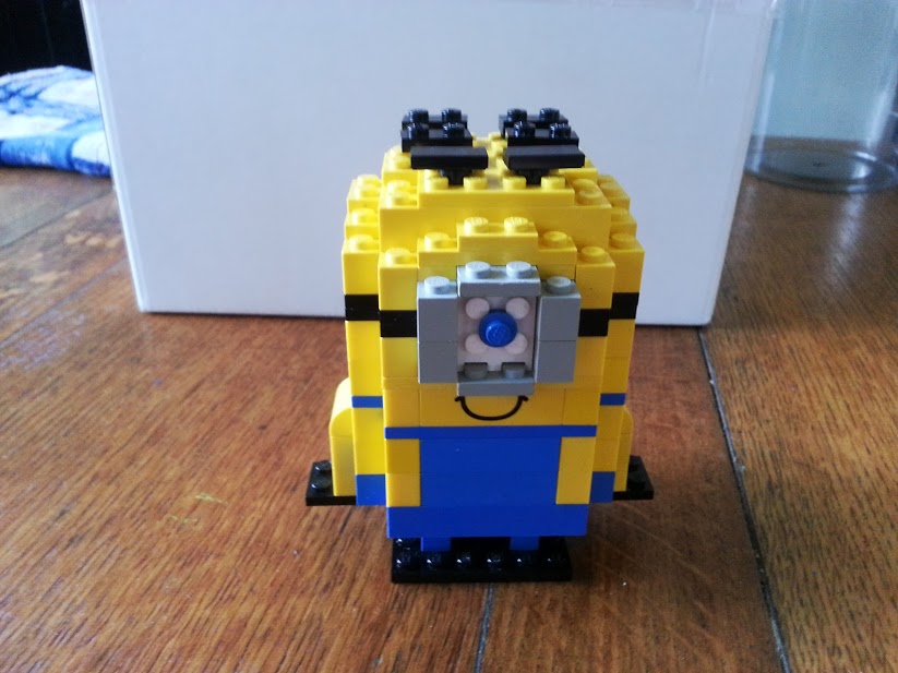 The Brick Castle: Make your own Despicable Me Lego Minion