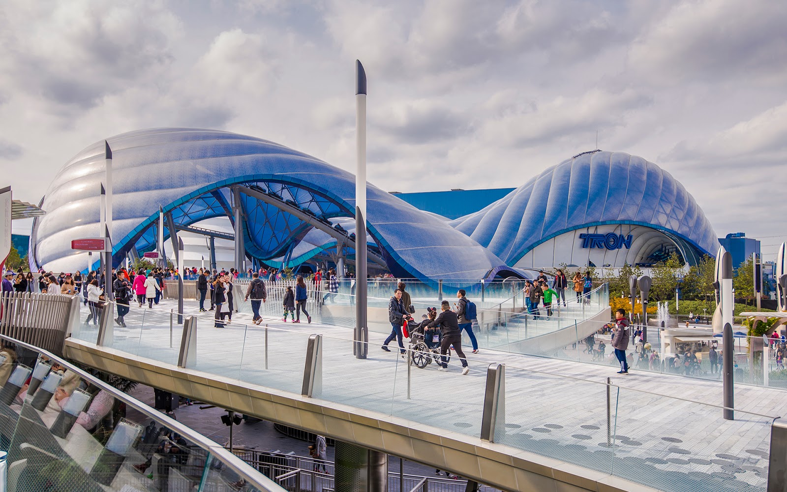 Curves of a New Tomorrowland II