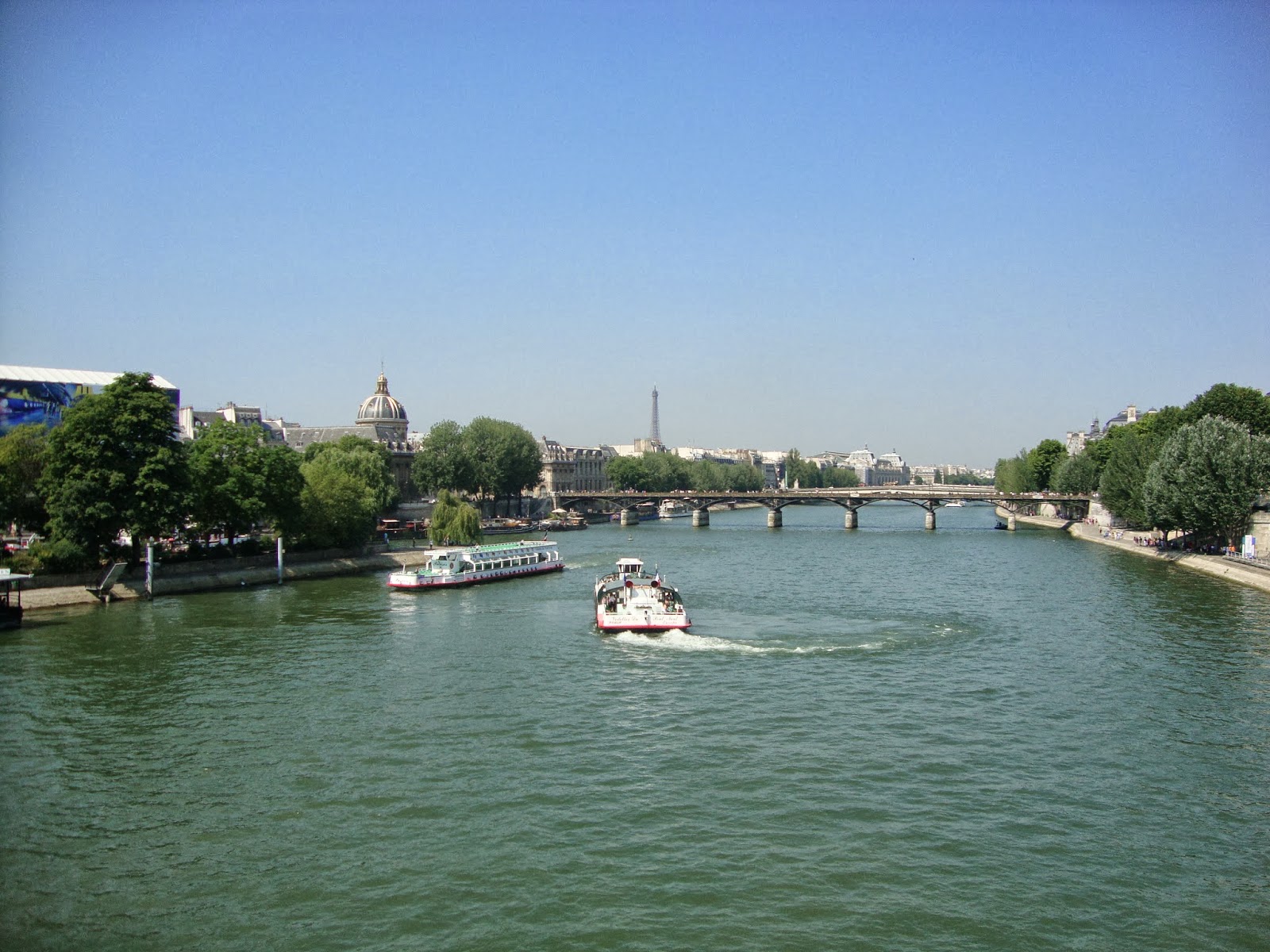 Historia y Genealogía: El Río Sena.