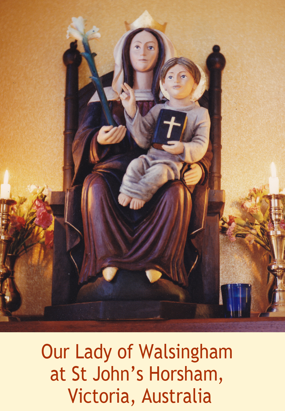 Streams of the River: Today is the Feast of Our Lady of Walsingham