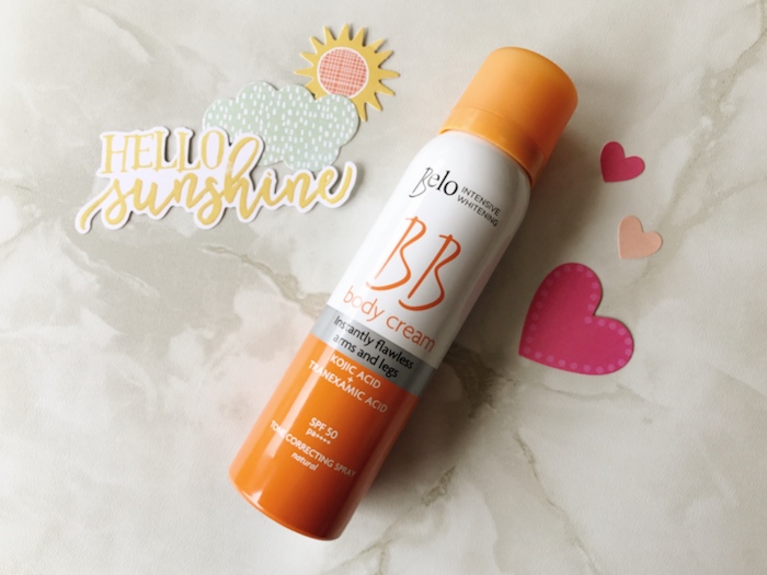 Get Flawless In A Flash With Belo Intensive Whitening BB Body Cream ...