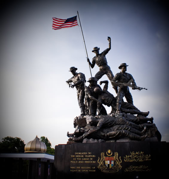 PUTEGHA : Kenali Tugu Negara dan Tugu Peringatan