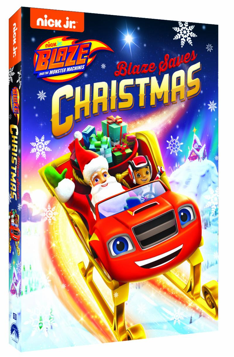 Blaze And The Monster Machines: Blaze Saves Christmas - ChitChatMom