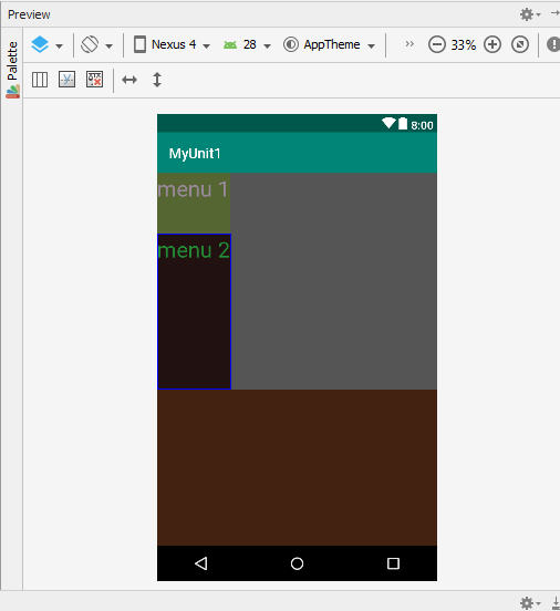 [android] Linearlayout Và Relativelayout