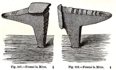 Old European culture: Baba - Hammer and anvil