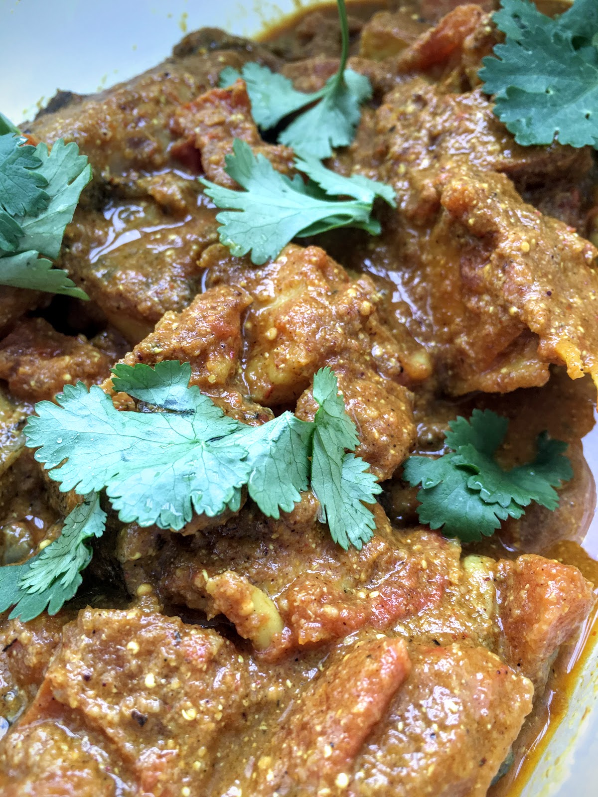 pepsakoy: Indian Style Fish in Mustard Curry