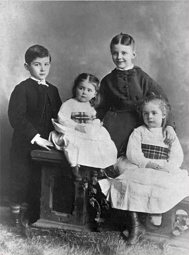 The Civil War of the United States: John Pierpont Morgan, born April 17 ...