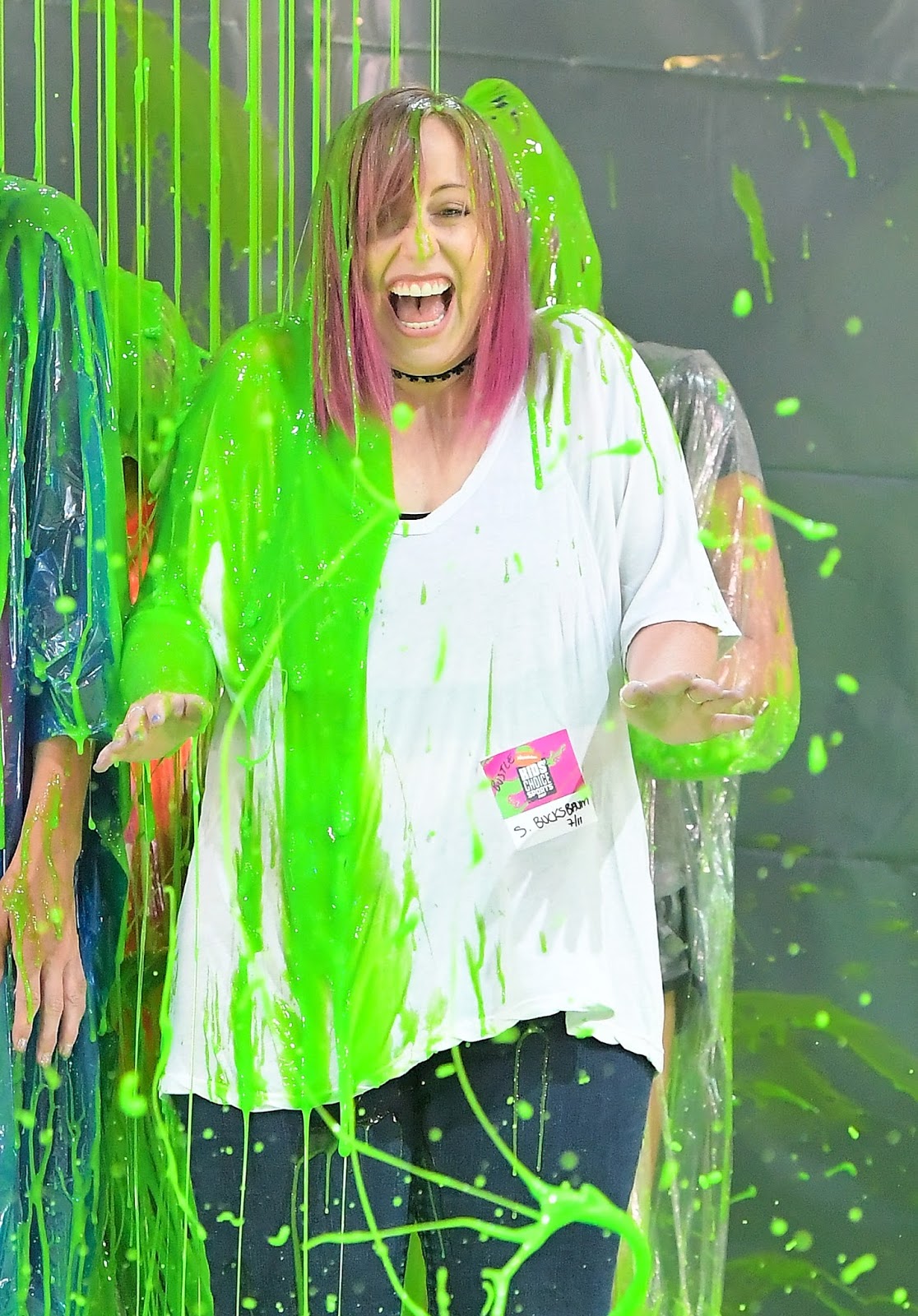 NickALive!: Ever Wondered What Its Like To Be Slimed By Nickelodeon ...