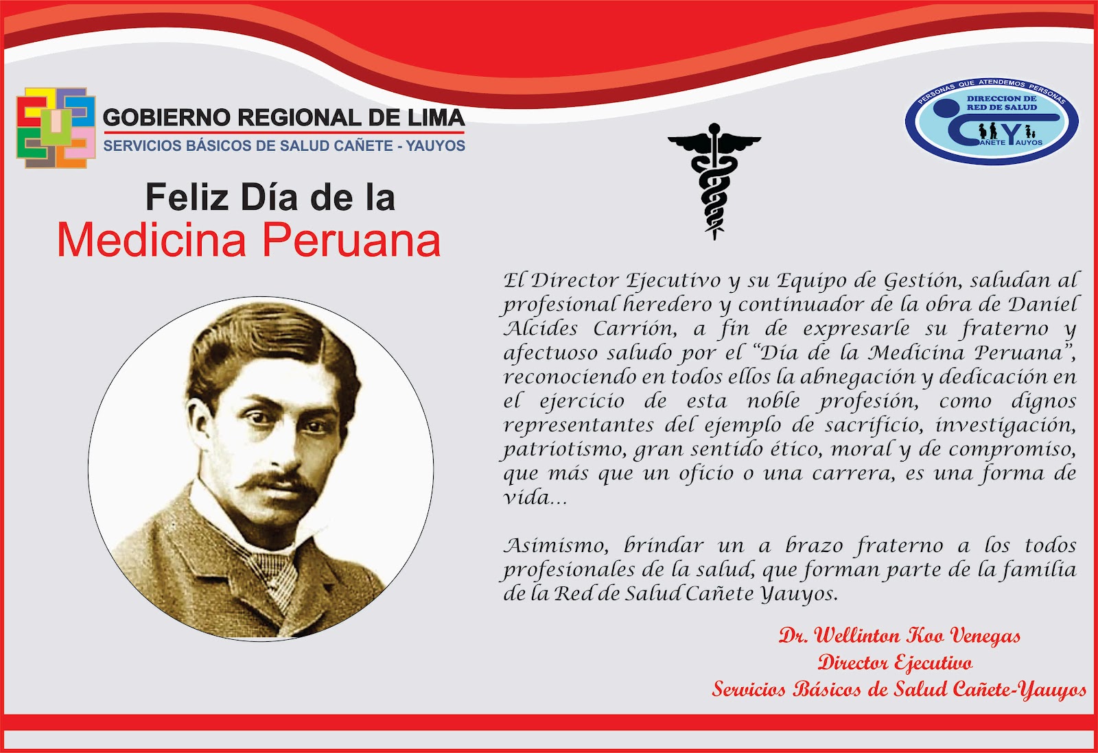 TV LA PRENSA: POR EL “DIA DE LA MEDICINA PERUANA”, EL DIRECTOR ...