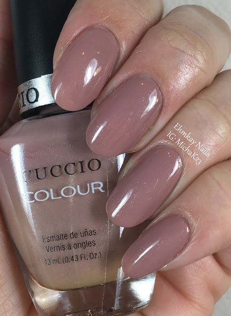 ehmkay nails: Cuccio Colours Nudetrals Collection: Swatches and Review