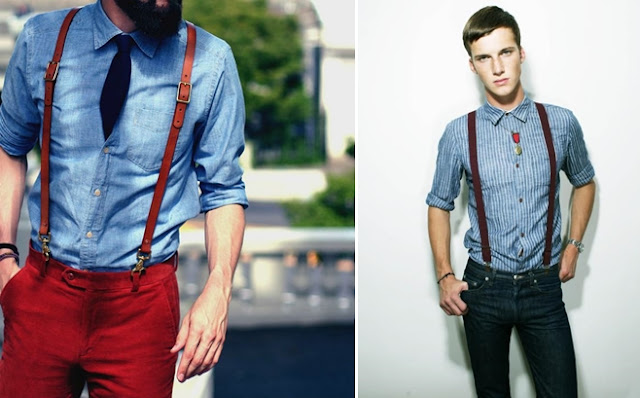 Maneiras de usar : Suspensório Masculino - Vini Pratez | Moda Masculina