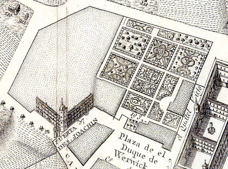 MADRID CON ENCANTO: El Palacio de Liria