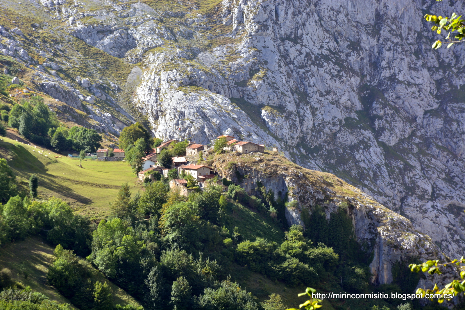 Mi Rincon Mi Sitio: Invernales del Texu - Bulnes - Puente Poncebos