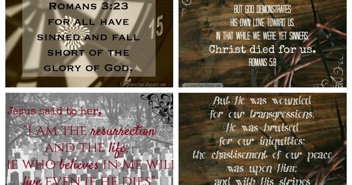 Gospel Bible Verses to Share