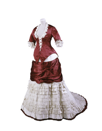 British Art: Princess line dress