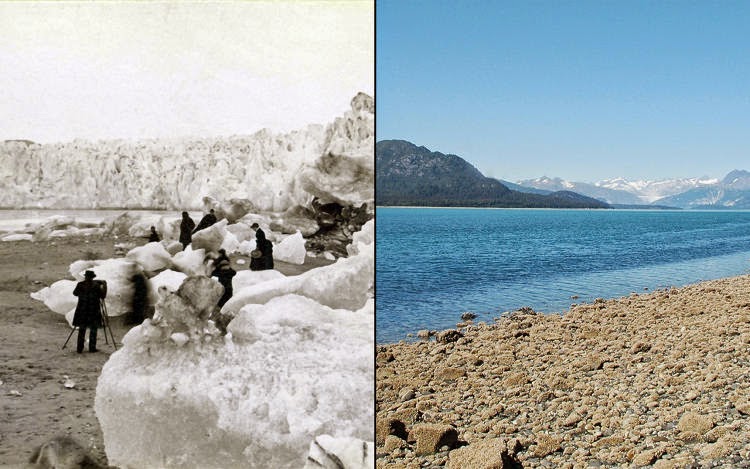 The Environment Before and After - World Of Technology