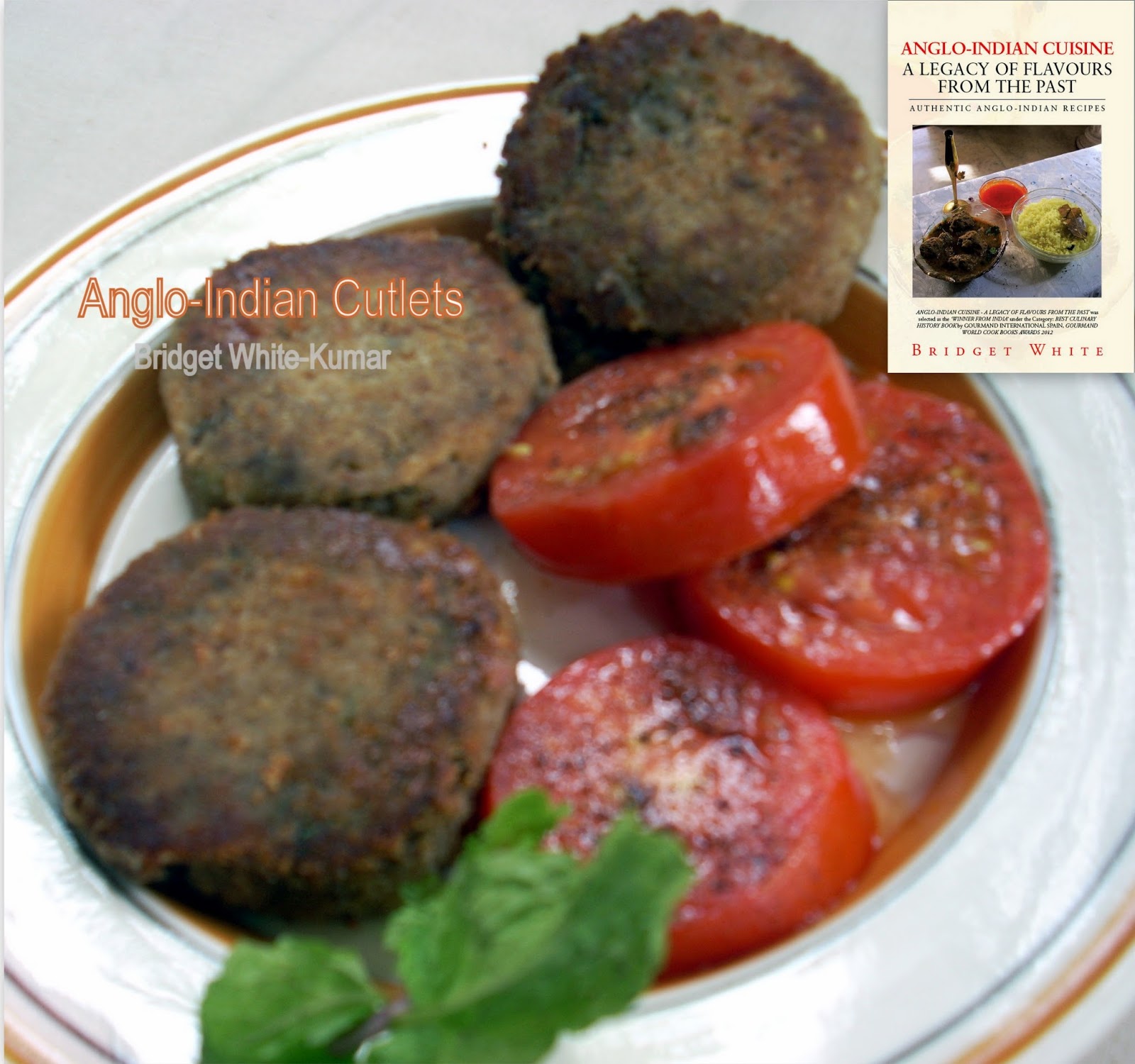 ANGLO-INDIAN CUISINE : ANGLO-INDIAN MINCED MEAT CUTLETS