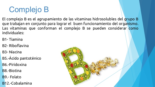 Salud y Vida Natural: El Complejo B en el Cuerpo Humano