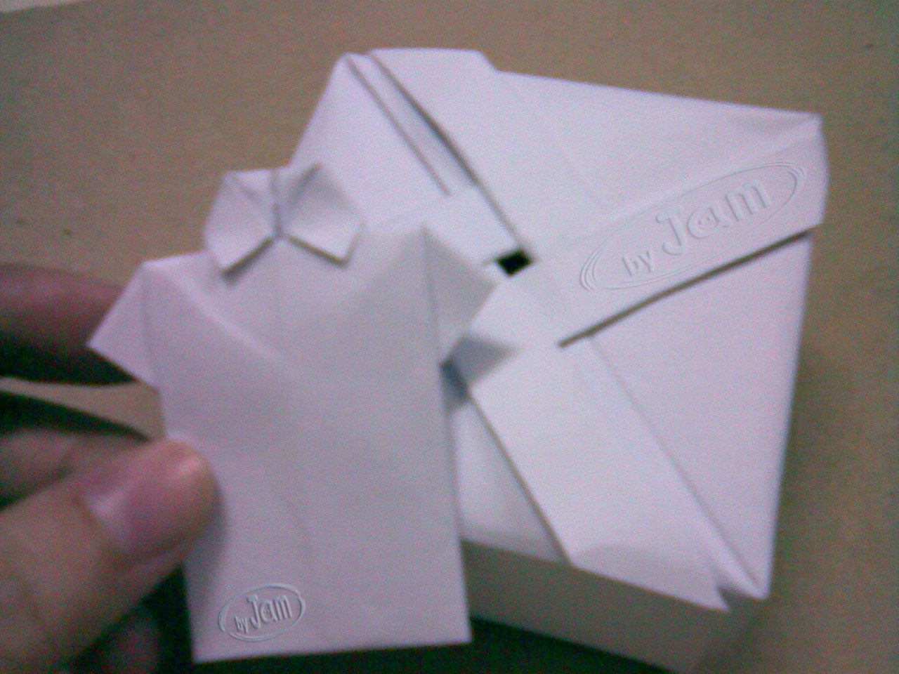 How to Fold Square Box with Lid 4. - D . I . Y . Done ! It 's Yours