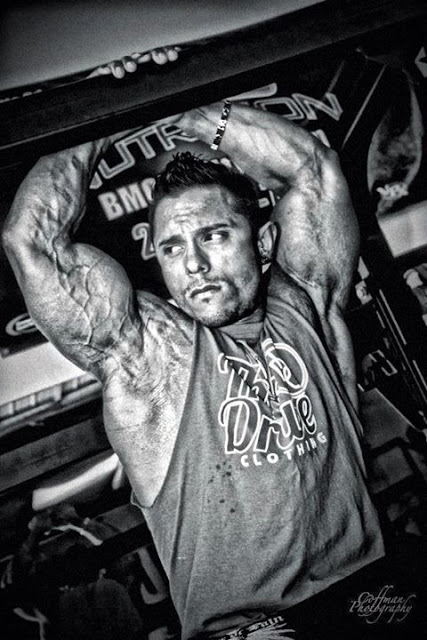 American Bodybuilder Chris Darby