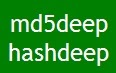 Hashing de Ficheros con md5deep y hashdeep ~ Security By Default
