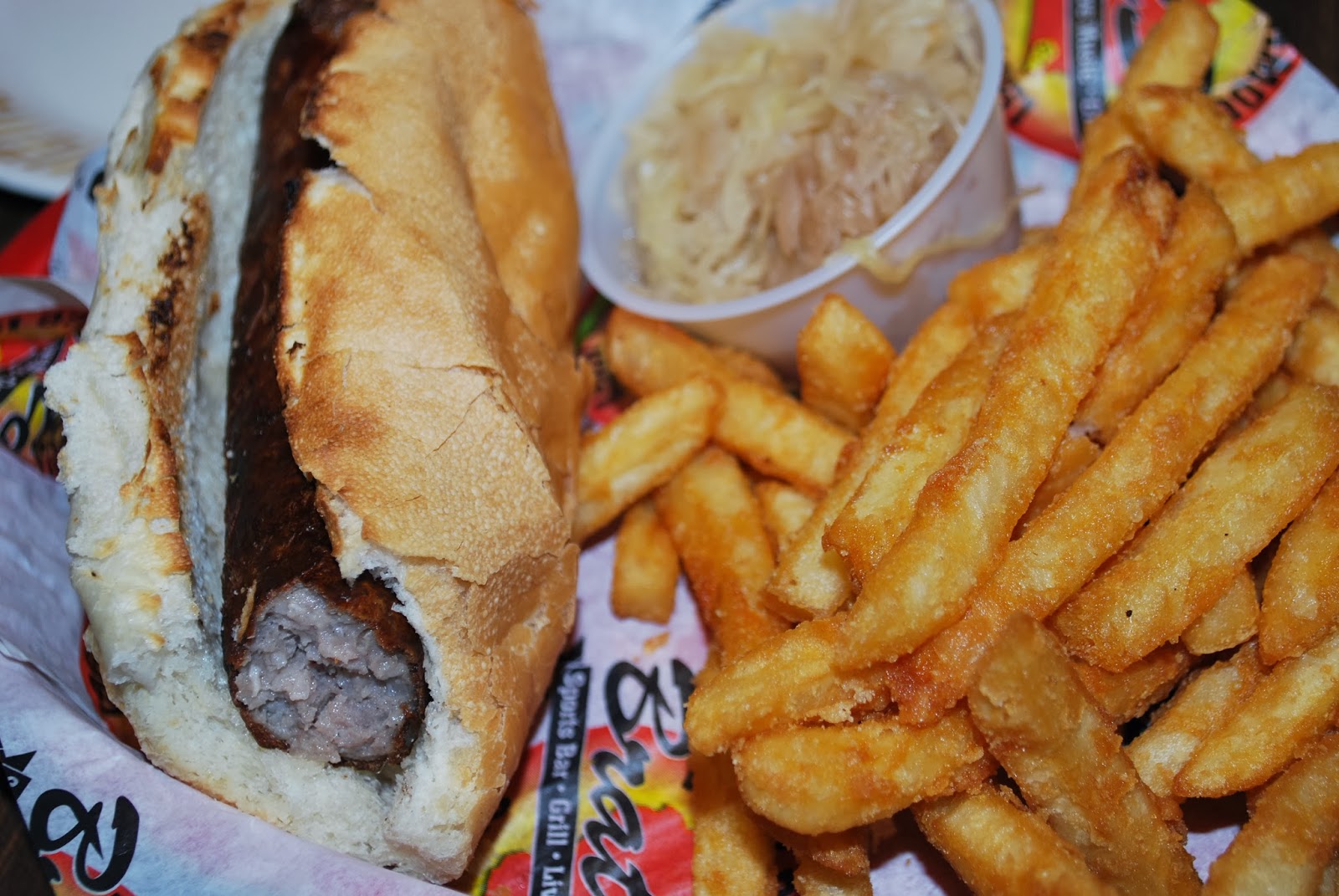 The Brat Stop, Kenosha, Wisconsin