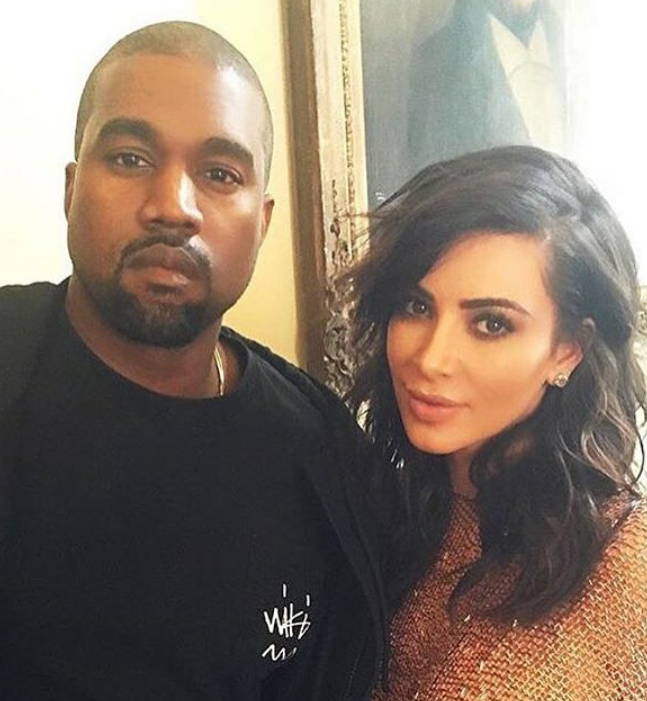 Kanye West With Wife Kim K Dey Celebrate Their 2nd Wedding Anniversary ...