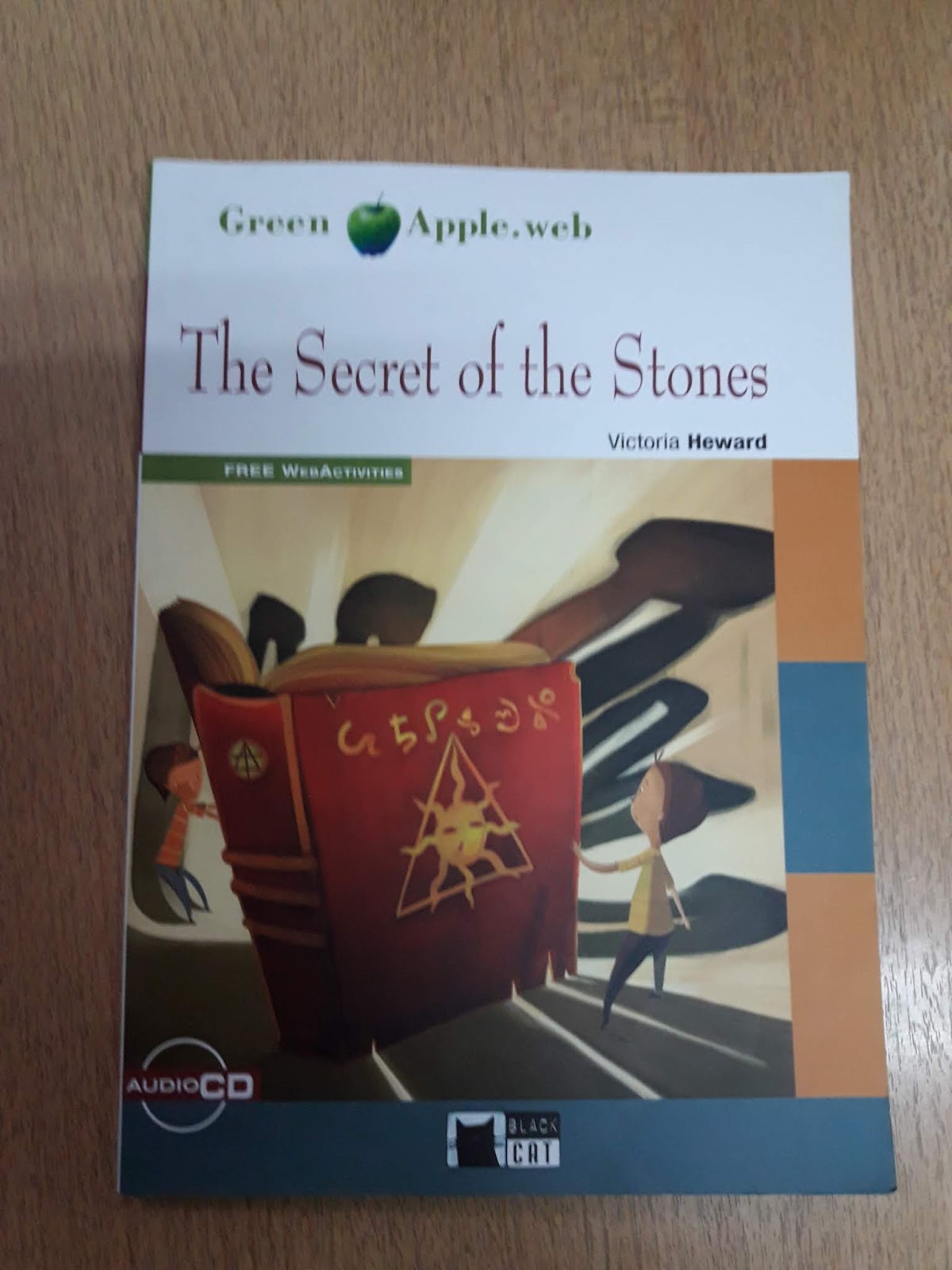AACI Barracas Reading Spot: "The Secret of the Stones," by Victoria Howard