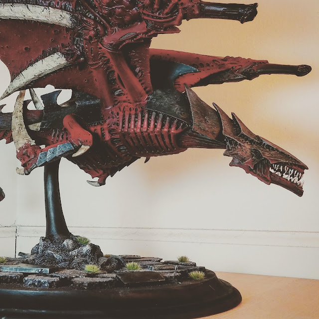 Titan Owners Club: Tyranid Harridan No.1 - Hive Fleet Behemoth