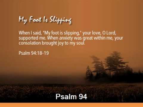 His Holy Hill: Psalm 94