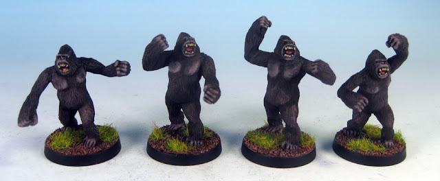 Laughing Ferret: Apes on the Blood Bowl Pitch! Mystic Knights of the ...