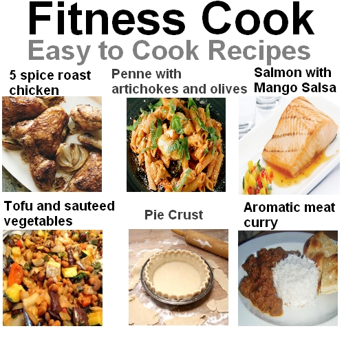 Fitness Cook – Easy to Cook Recipes | houssemg