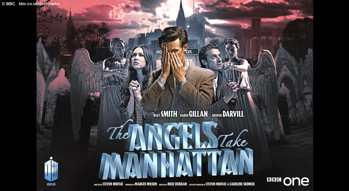 Time-Flight FTW: Review: The Angels Take Manhattan