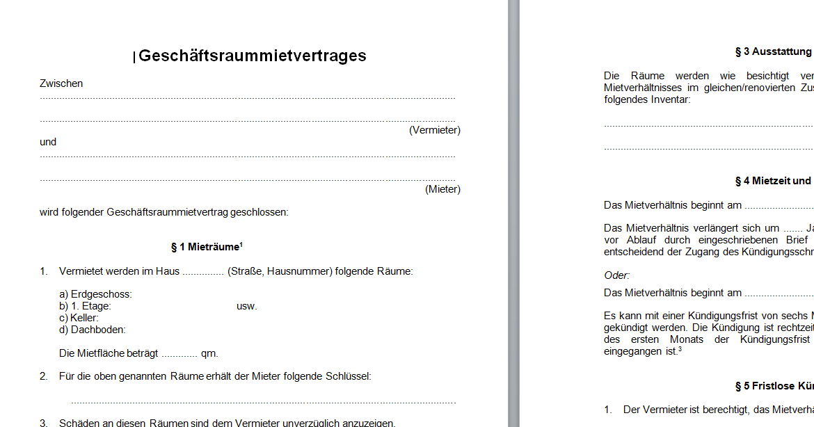 Recht kurz gefasst: Mietrecht: Schriftform und unvollständiges Rubrum