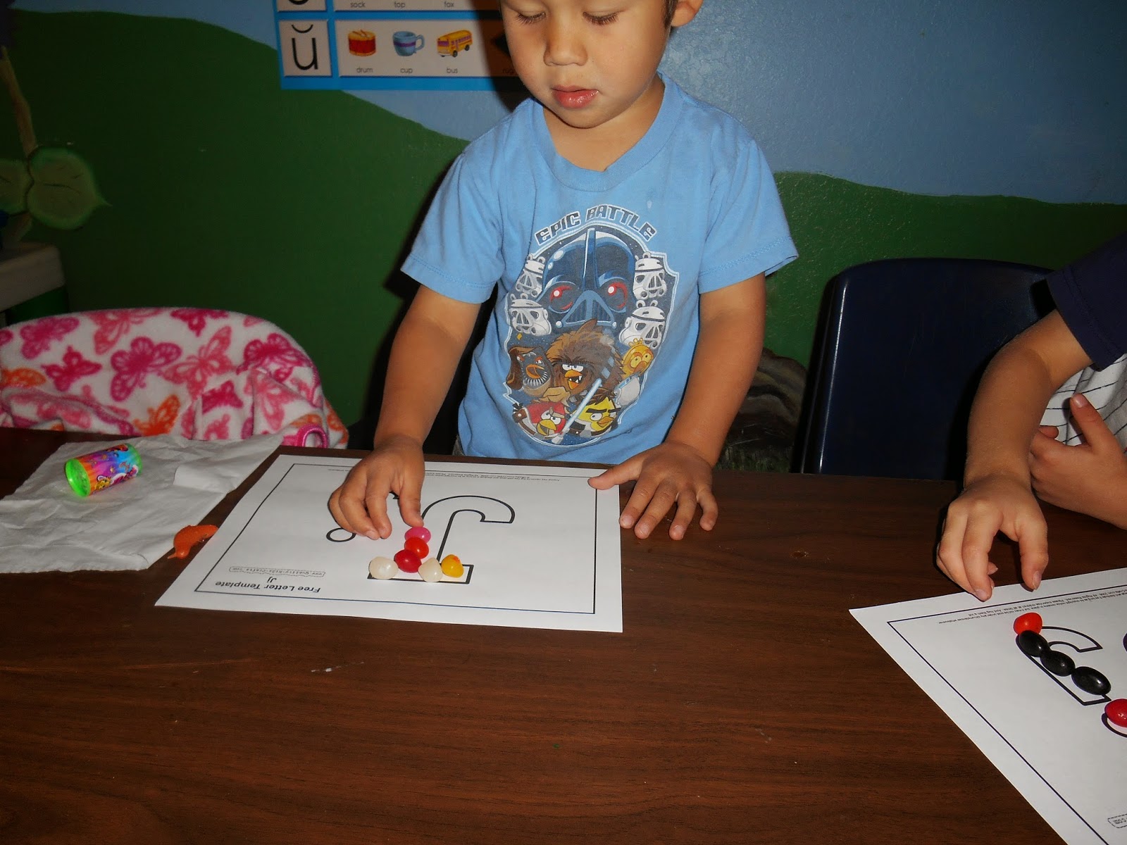 Preschool: Letter J, Joseph, jelly beans and Jack