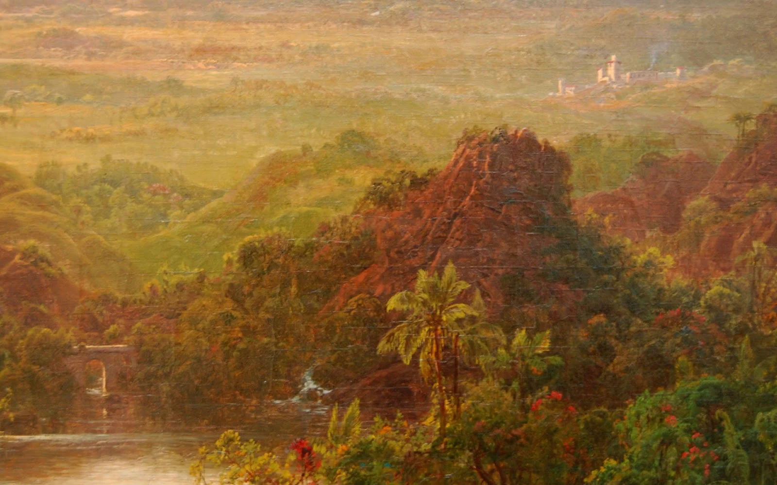 Louis Rémy Mignot | Hudson River School | Tutt'Art@ | Pittura ...