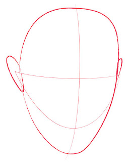 Pencil sketches and drawings: How to Draw a Human Head