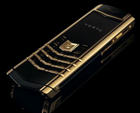 VERTU Luxury Phones: Vertu unveils its Signature Precious Luxe Phone ...