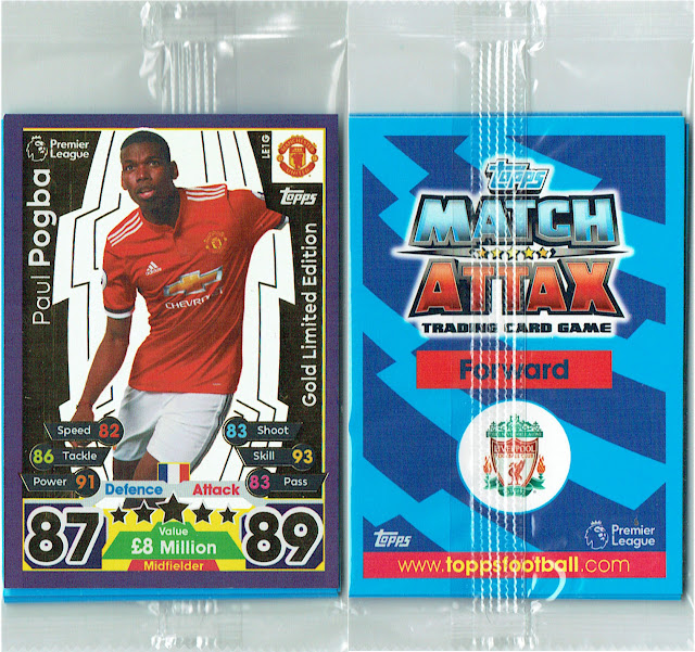 Football Cartophilic Info Exchange: Topps - Match Attax 2017/2018 (080 ...