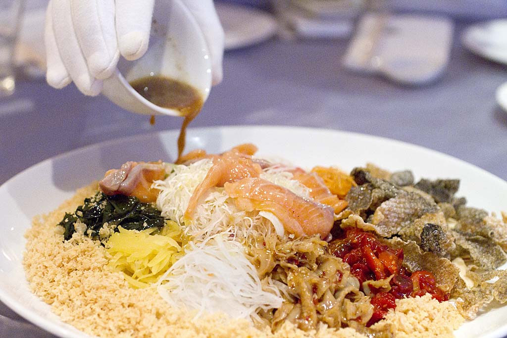 Food Tales & Trails: Yee Sang At Armada