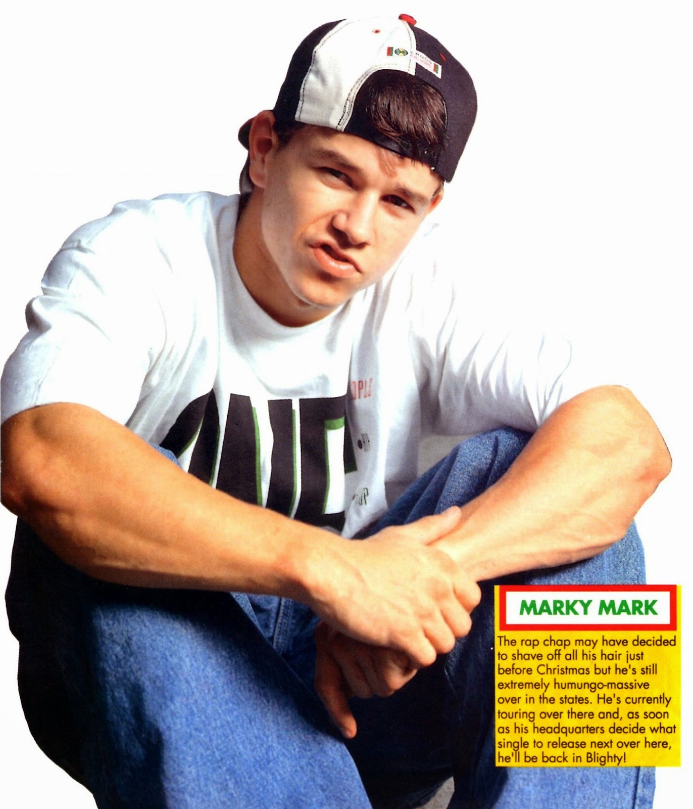 Lansure's Music Paraphernalia: MARKY MARK | MARK WAHLBERG | Press Kits ...