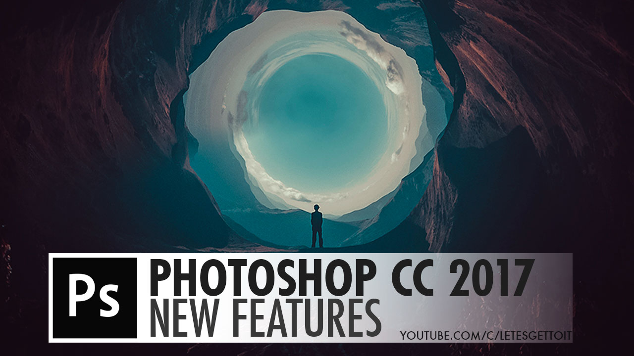 What's new in Photoshop CC 2017 | dR Design Resources