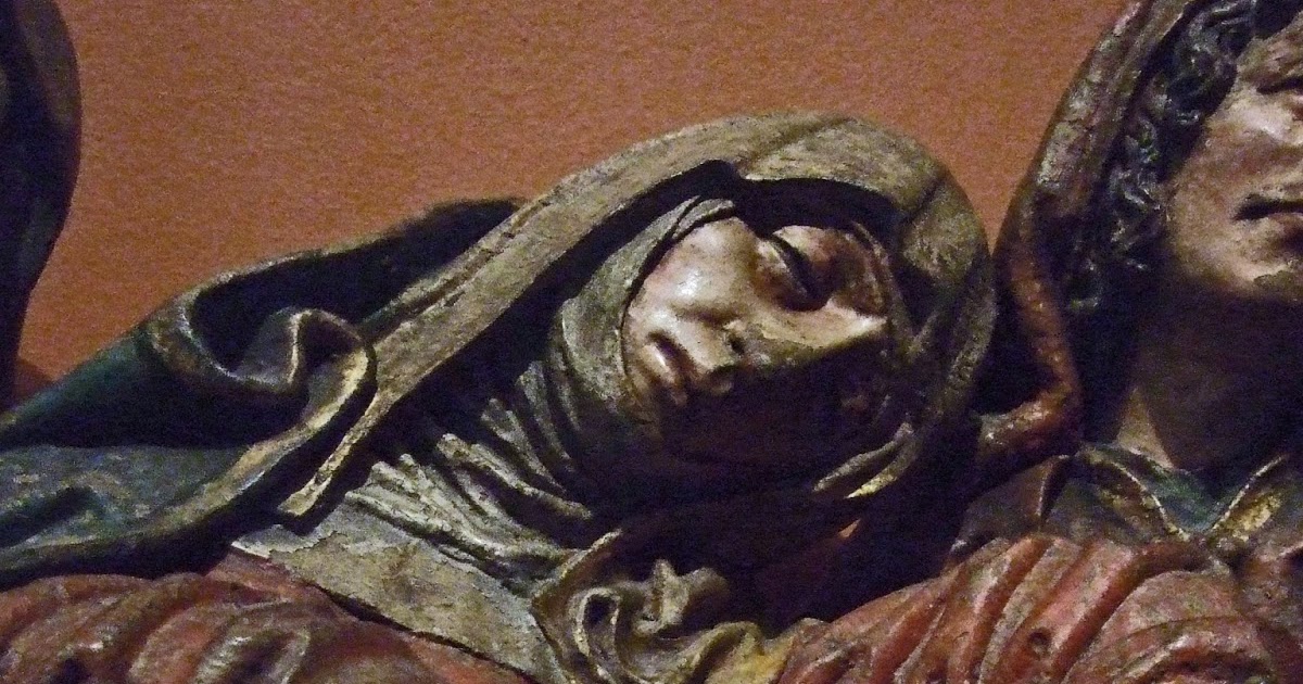 pinturamadrid: Pedro Millan - llanto sobre Cristo muerto 1490