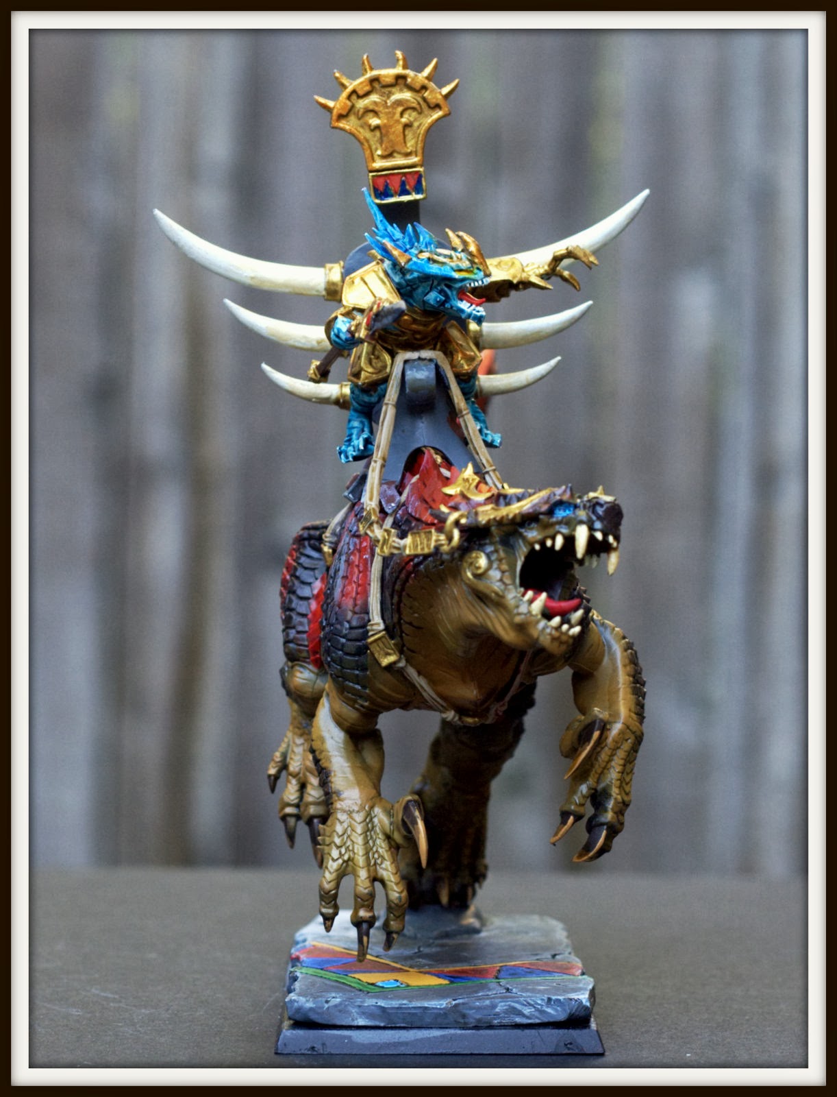 Kroq-Gar on Carnosaur | Magnum Danger