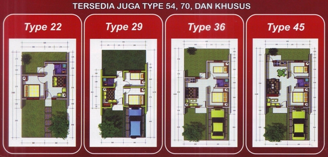 City Garden Residence Bandung | Dijual Rumah Baru 1dan 2 lantai Tipe 40 ...